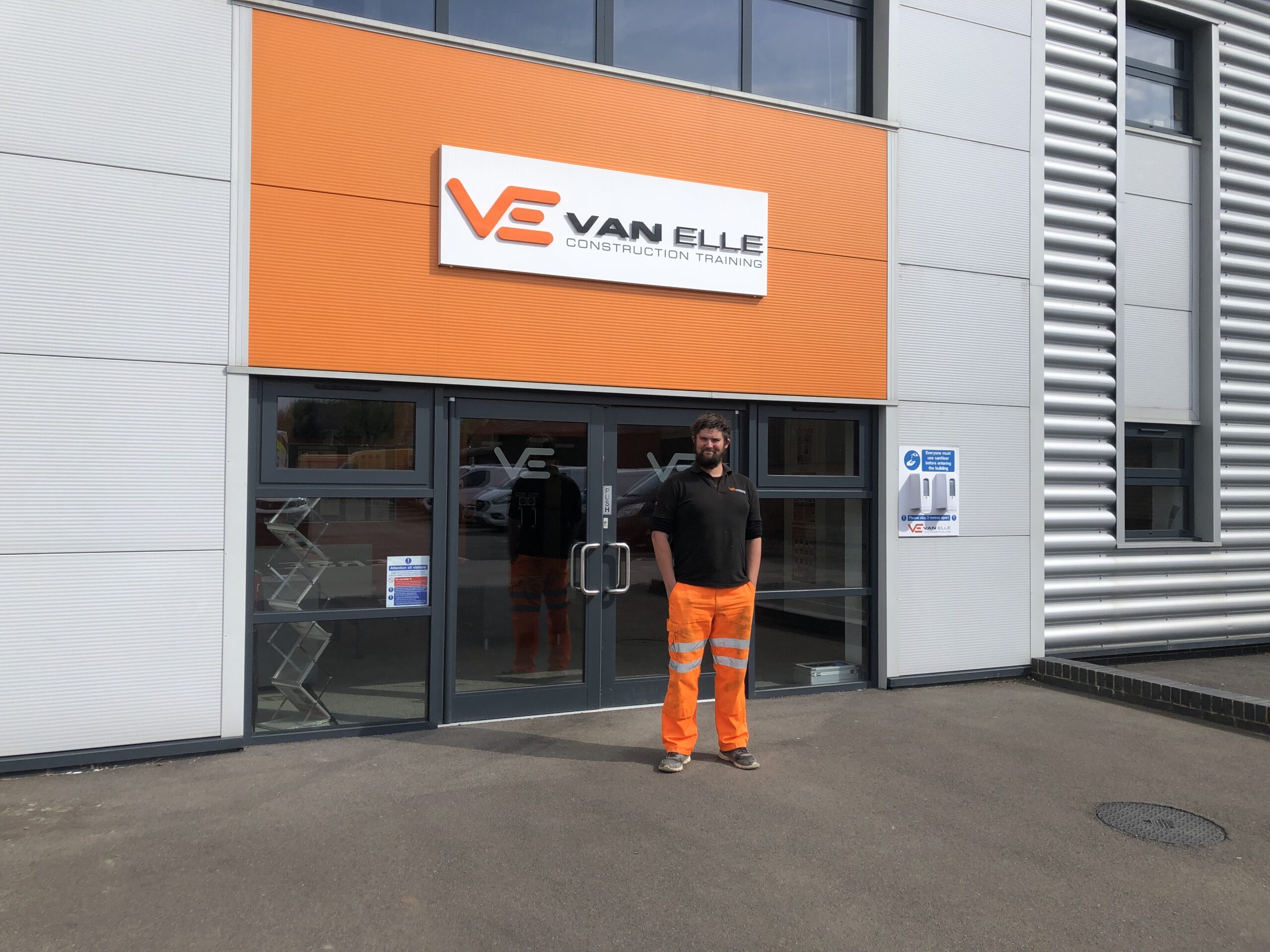 Karl Drayton | Bespoke Construction Training | Van Elle