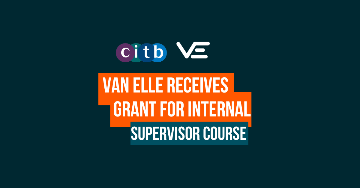 Van Elle Launches Comprehensive Site Supervisor Programme - Van Elle ...